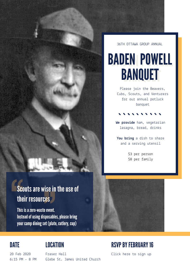 2020 BP Dinner – JP's web site